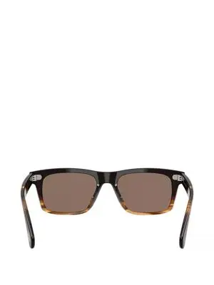 Oliver Spencer Rectangle Frame Sunglasses