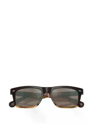 Oliver Spencer Rectangle Frame Sunglasses