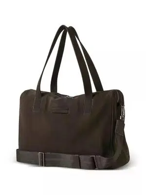 Zegna Logo-detail Tote Bag