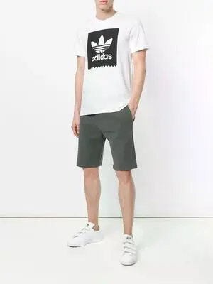 Adidas Originals Logo Print T-shirt