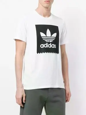 Adidas Originals Logo Print T-shirt