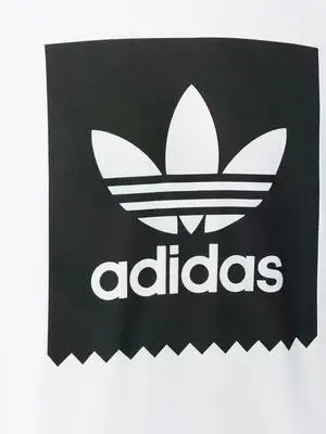 Adidas Originals Logo Print T-shirt