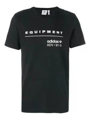 Adidas Eqt Pdq Cotton T-shirt - Black