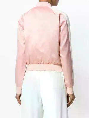 PUMA Cropped Bomber Jacket - Pink