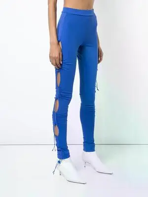 FENTY X PUMA Ruching Leggings - Blue