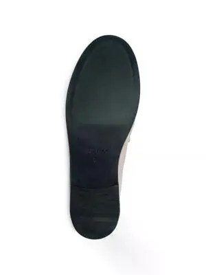 Bernardo Tilda Suede Loafers - Neutrals