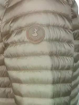 SAVE THE DUCK Hooded Quilted Jacket - Neutrals