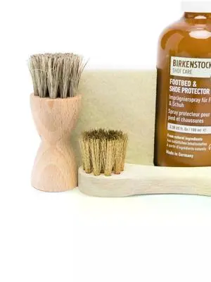 BIRKENSTOCK Suede Leather Shoe Care Set