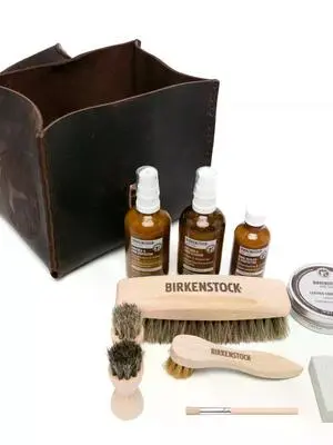BIRKENSTOCK Buckle-strap Shoe Care Set