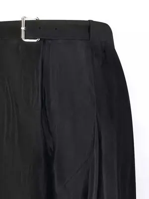Blumarine Belted Pleated Trousers