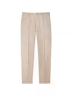 Paul Smith Cuffed Trousers - Neutrals