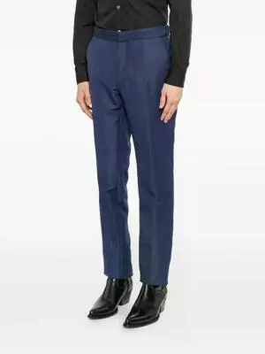 TOM FORD Buttoned-waist Trousers