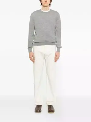 TOM FORD Crew Neck Wool T-shirt