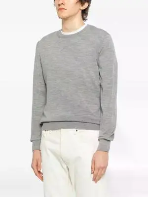 TOM FORD Crew Neck Wool T-shirt