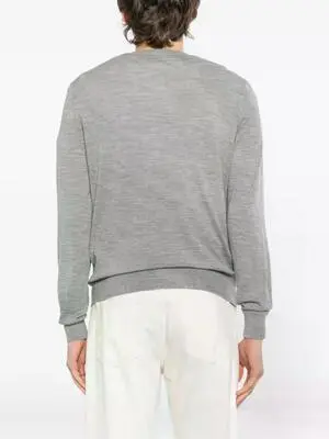 TOM FORD Crew Neck Wool T-shirt