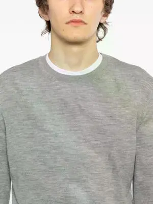 TOM FORD Crew Neck Wool T-shirt