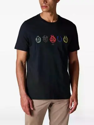 Paul Smith Graphic T-shirt - Blue