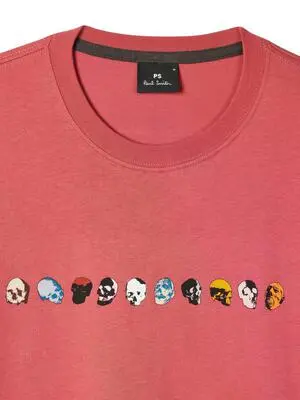Paul Smith Skull-print T-shirt