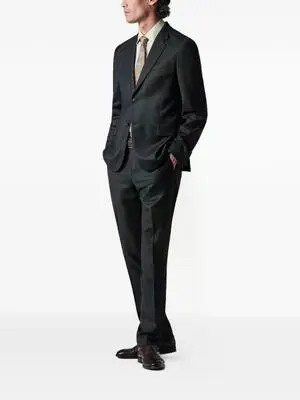 Paul Smith Tailored Wool Trousers - Grey