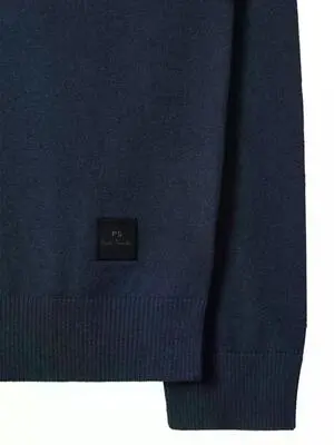 Paul Smith Dice Graphic Crew Neck Sweater