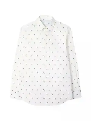 Paul Smith Ditsy Flower Shirt - White