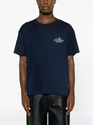 Givenchy Logo-embroidered Cotton T-shirt