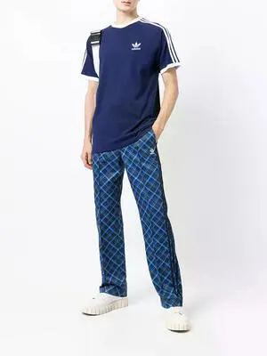 Adidas Embroidered-logo T-shirt