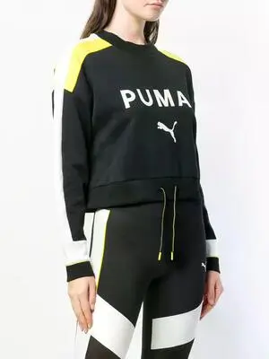 PUMA Drawstring Logo Sweatshirt