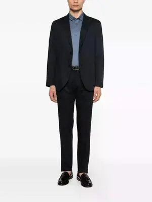 Boglioli Notched-lapel Blazer