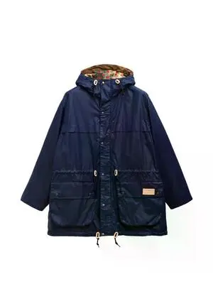 Barbour X Paul Smith Durham Waxed Jacket