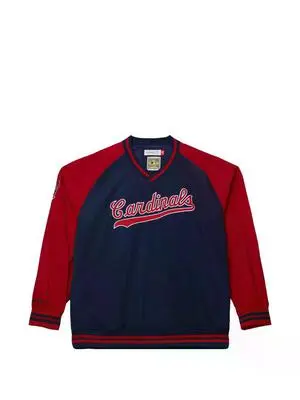 Mitchell & Ness V-neck Sweatshirt - Blue
