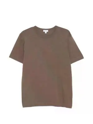 Sunspel Regular-fit T-shirt - Brown