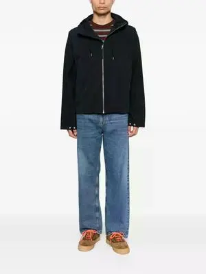 TEN C Zip-up Hooded Jacket