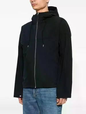 TEN C Zip-up Hooded Jacket