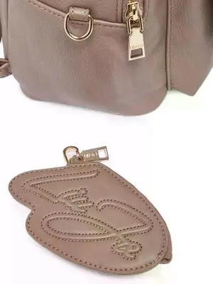 Liu Jo Detachable Coin Purse Chain-strap Backpack - Brown