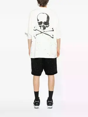 MASTERMIND WORLD Paint-splash T-shirt