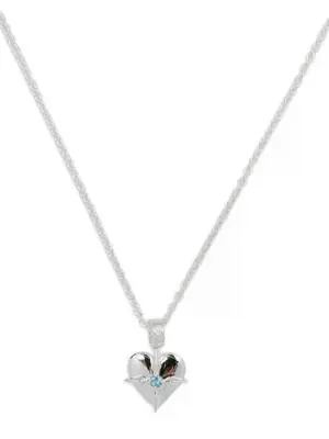 STOLEN GIRLFRIENDS CLUB December Heart Necklace - Silver