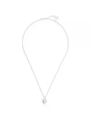 STOLEN GIRLFRIENDS CLUB Tone Heart Pendant Necklace - Silver