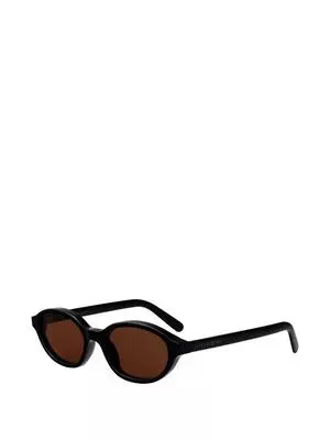 MAISON MARGIELA Oval Frame Sunglasses