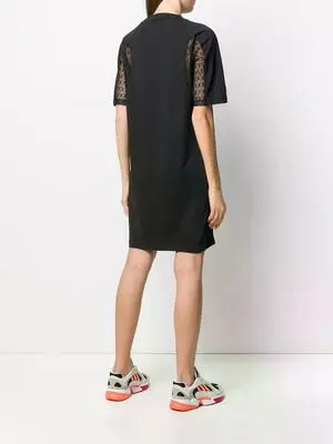 Adidas Lace Insert T-shirt Dress