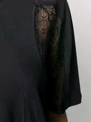 Adidas Lace Insert T-shirt Dress