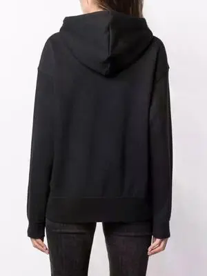 Nike Swoosh-embroidered Hoodie - Black