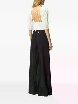 Pinko Puff Sleeve Blouse - White