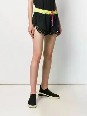 PUMA X SOPHIA WEBSTER Panelled Running Shorts