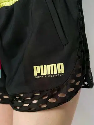 PUMA X SOPHIA WEBSTER Panelled Running Shorts