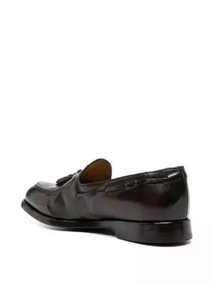 GREEN GEORGE Tassel Loafers