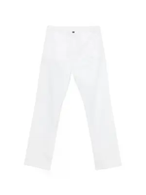 Just Cavalli Logo Detail Slim Fit Jeans - White