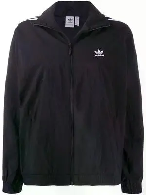 Adidas Zip-up Track Jacket - Black