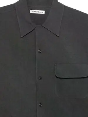 You Must Create Chest--pocket Shirt
