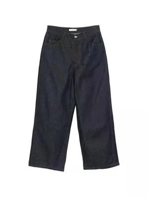 You Must Create Replacement Cropped Jeans In Dark Wash Denim